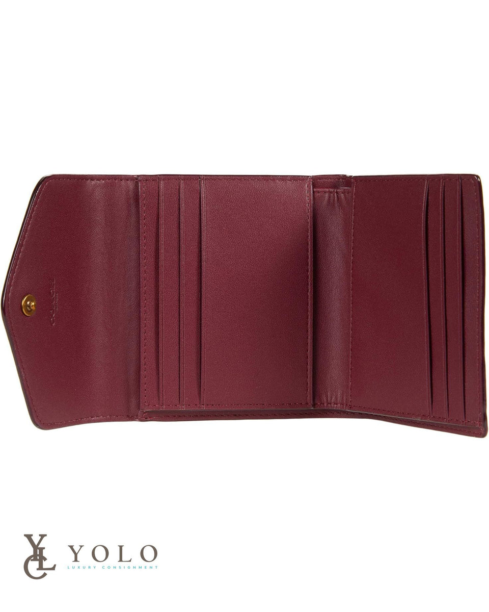 Coach | Wyn Colorblock Small Trifold Wallet – YOLO Luxury Consignment