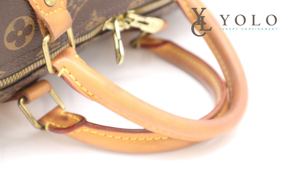 Louis Vuitton | Monogram Speedy 30 Bag – YOLO Luxury Consignment