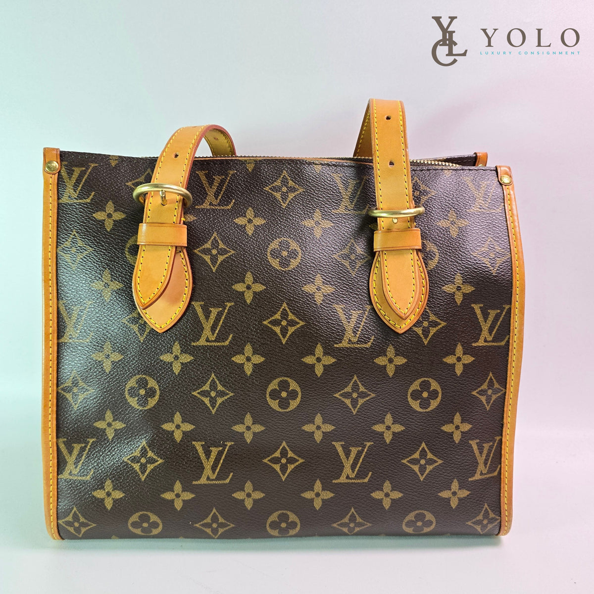 Louis Vuitton | Monogram Popincourt Haut Bag | YOLO Luxury Consignment