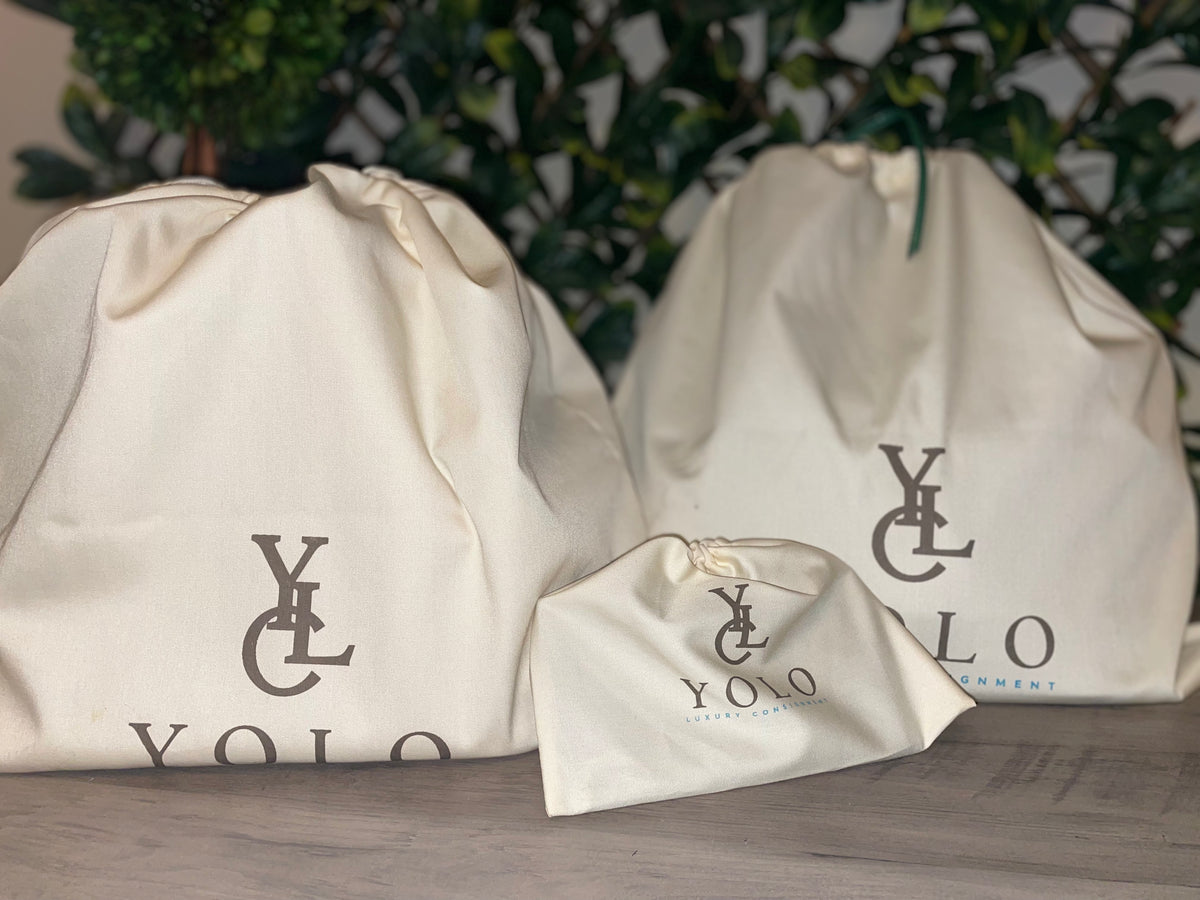 YOLO Dust Cover | Protect Your Designer Bag | YOLO Luxury Consignment
