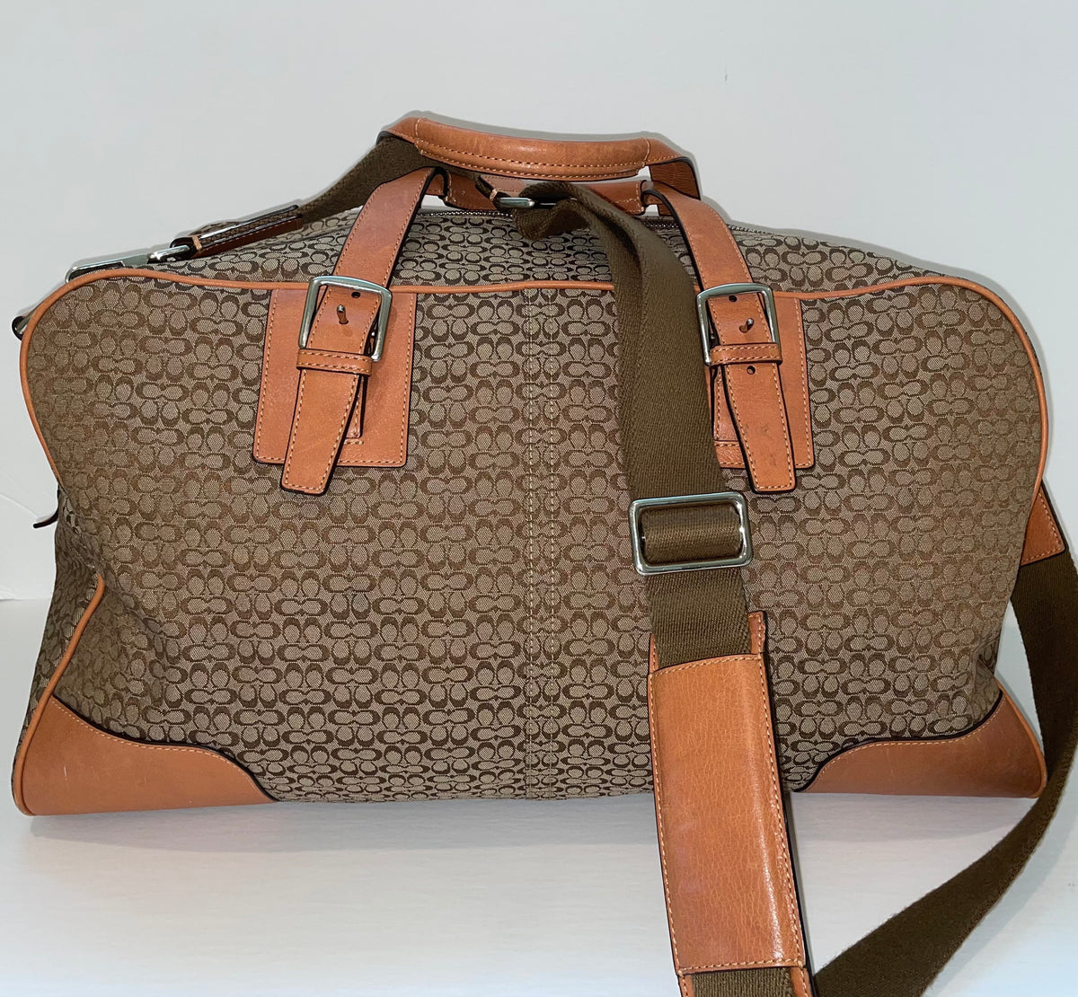 Coach | Signature Weekender Duffle Bag | YOLO Luxury Consignment