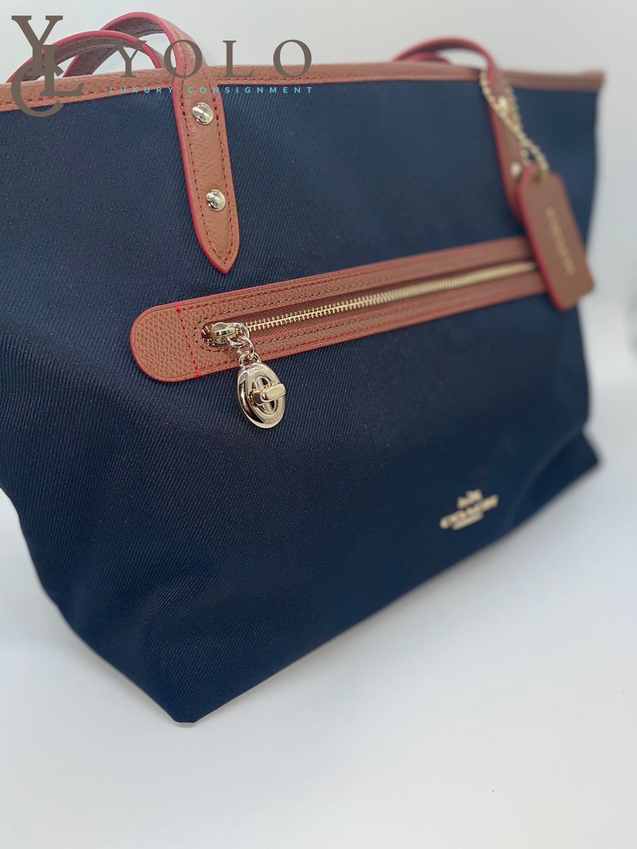 Coach | Nylon Sawyer Tote Bag | Low Price Name Brand Purses – YOLO ...